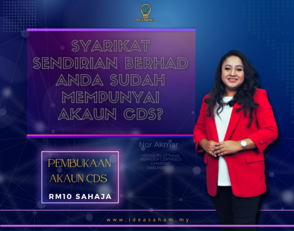 Syarikat anda sudah mempunyai akaun CDS ? – Idea Saham